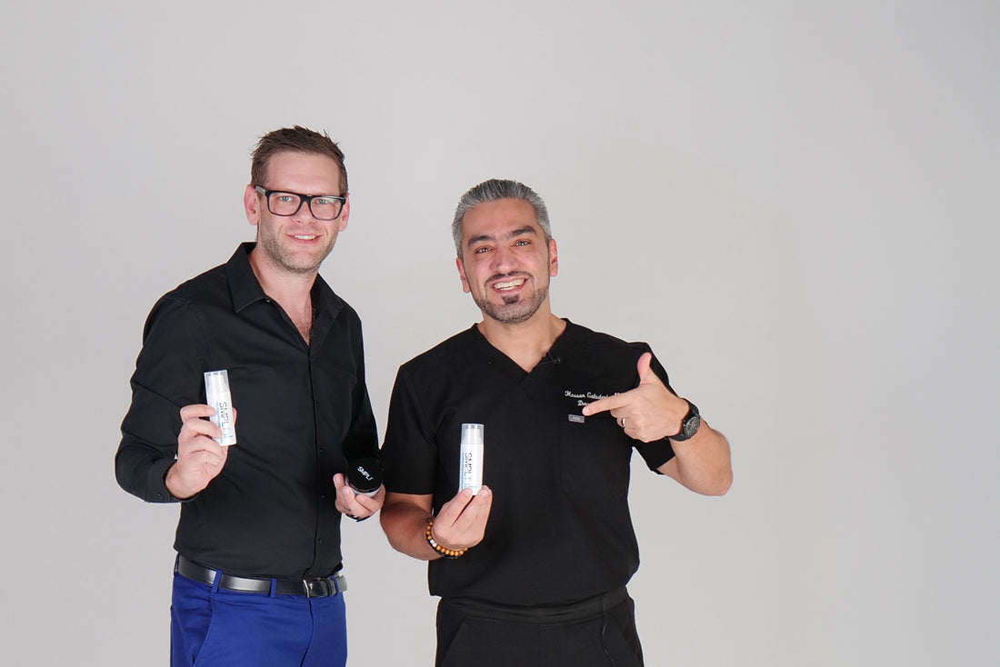 Discover the World of Men's Skincare with SMPL SKIN and Dr. Hassan Gal